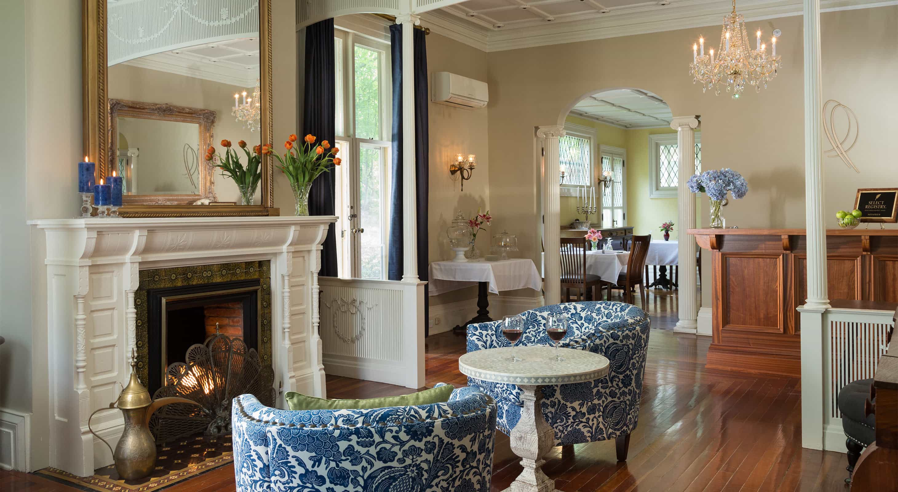 Best Place to Stay in Cooperstown, NY | Landmark Inn Map & Directions